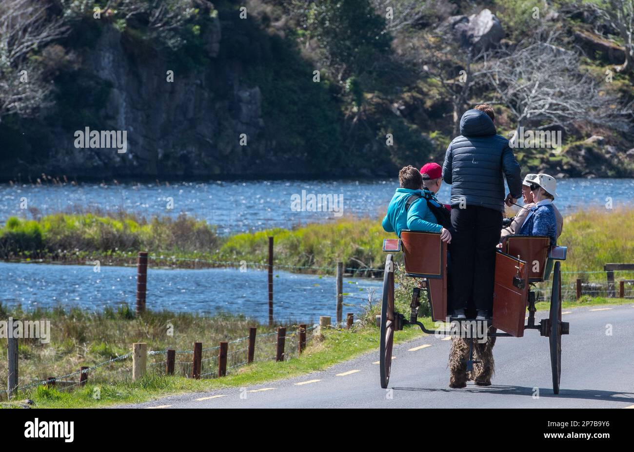 Everyday Life In Ireland Stock Photo - Alamy