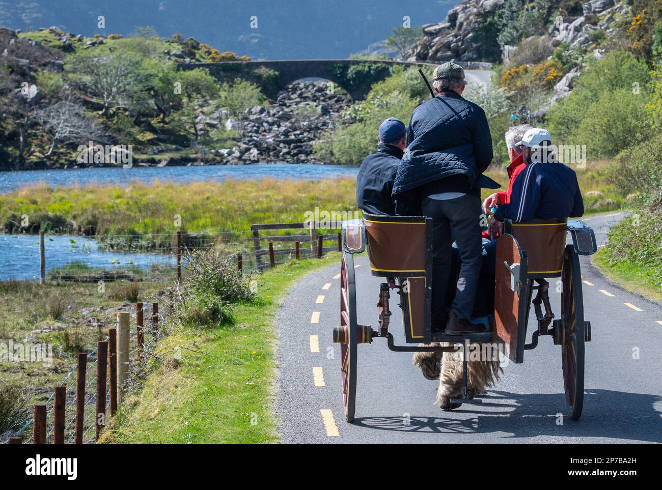 Everyday Life In Ireland Stock Photo - Alamy
