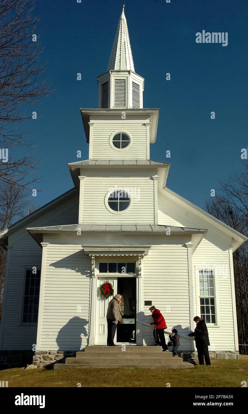 This Nov. 28, 2010 photo shows Powers Church in Fort Wayne, Ind., on ...