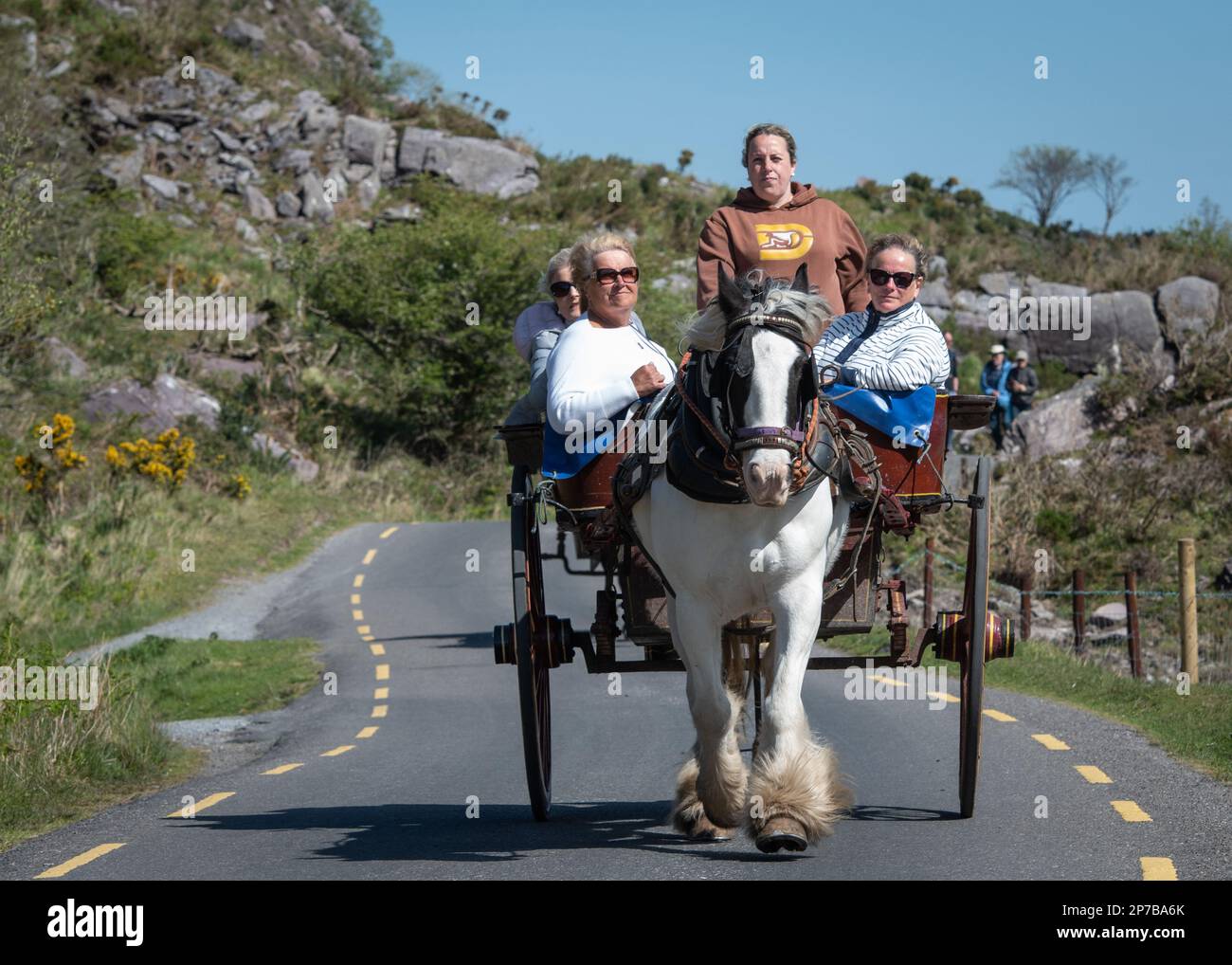 Everyday Life In Ireland Stock Photo - Alamy
