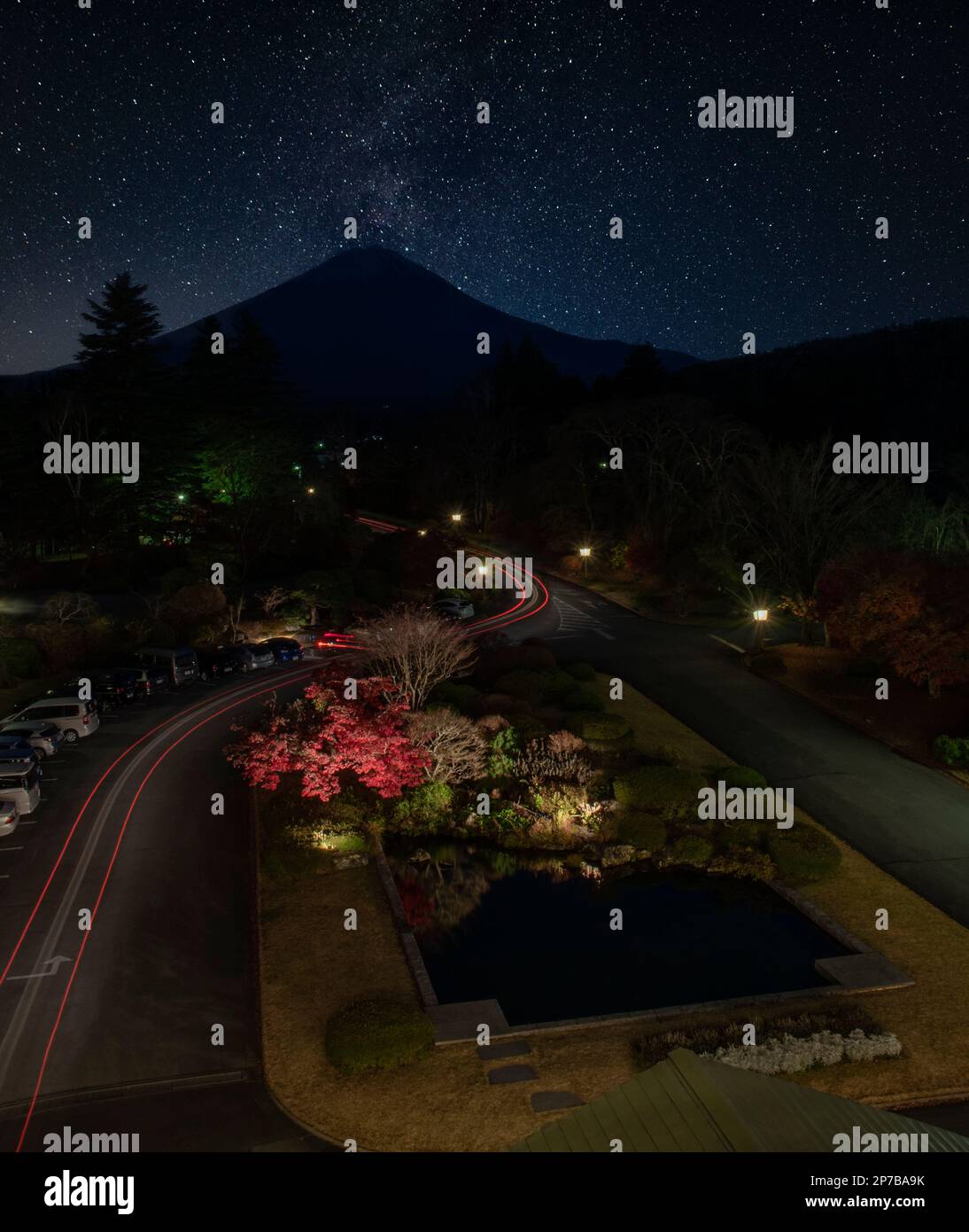 Starry japan hi-res stock photography and images - Alamy