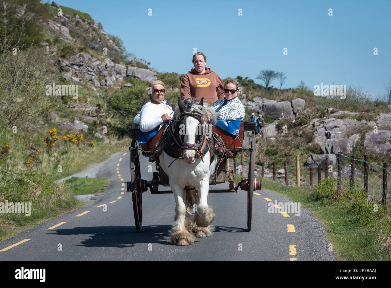 Everyday Life In Ireland Stock Photo - Alamy