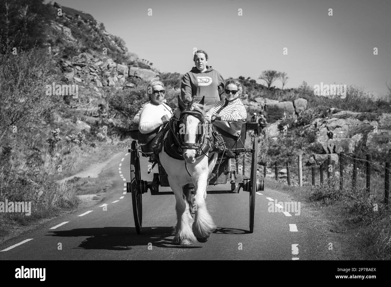 Everyday Life In Ireland Stock Photo - Alamy