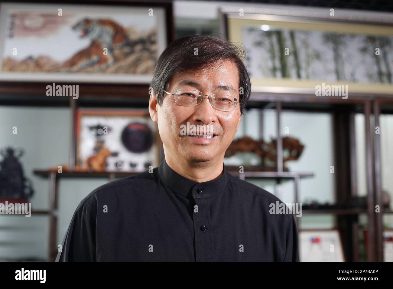 Chang An-lo, president of the China Unification Promotion Party(CUPP ...