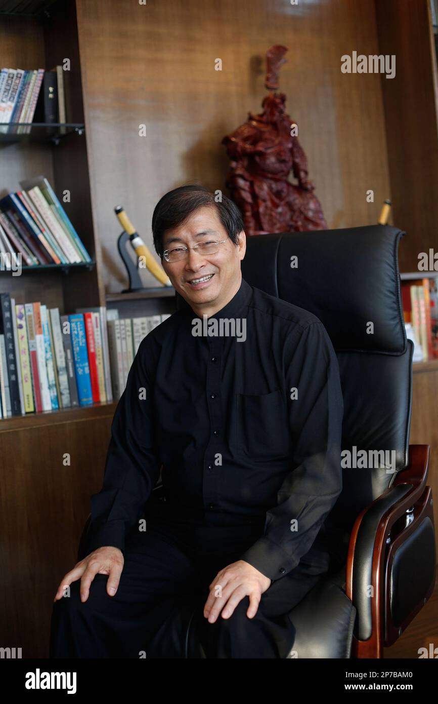 Chang An-lo, president of the China Unification Promotion Party(CUPP ...