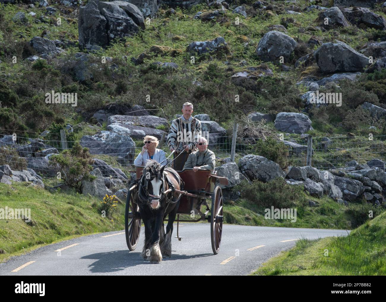 Everyday Life In Ireland Stock Photo - Alamy