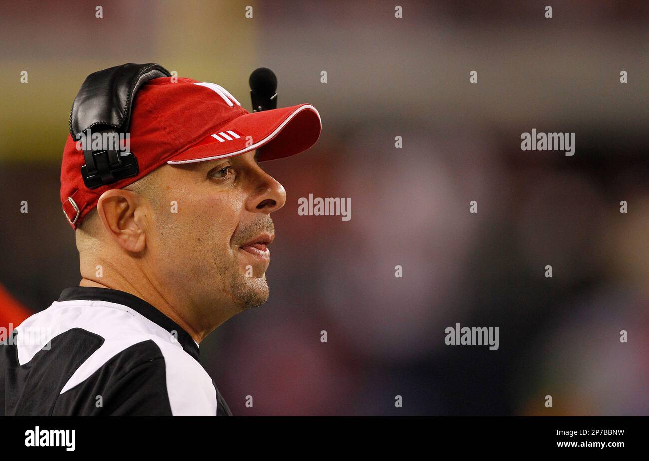 University of Nebraska Cornhuskers defensive coordinator Carl Pelini ...