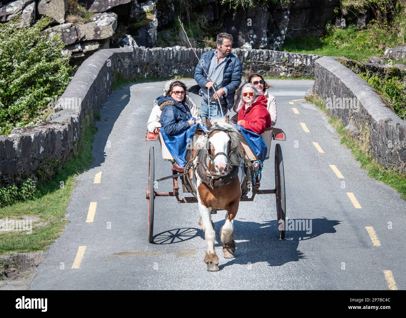 Everyday Life In Ireland Stock Photo - Alamy