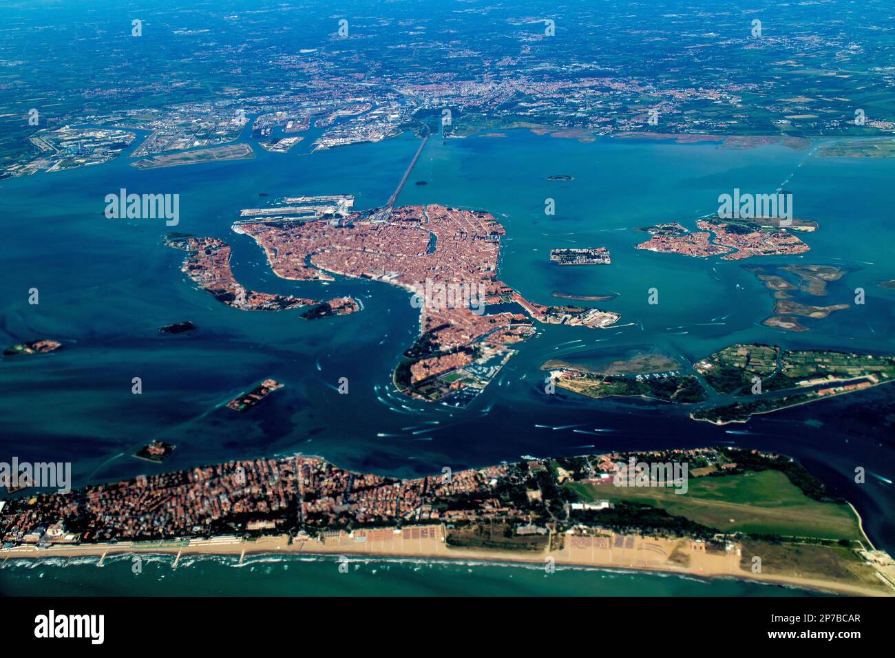 Aerial panoramic view famous venice hi-res stock photography and images ...