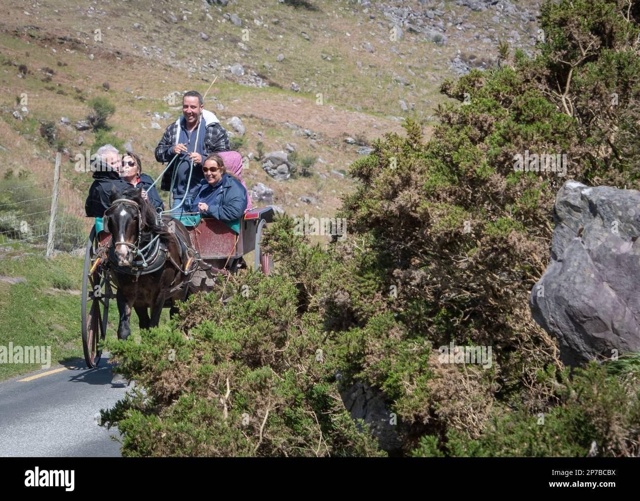 Everyday Life In Ireland Stock Photo - Alamy