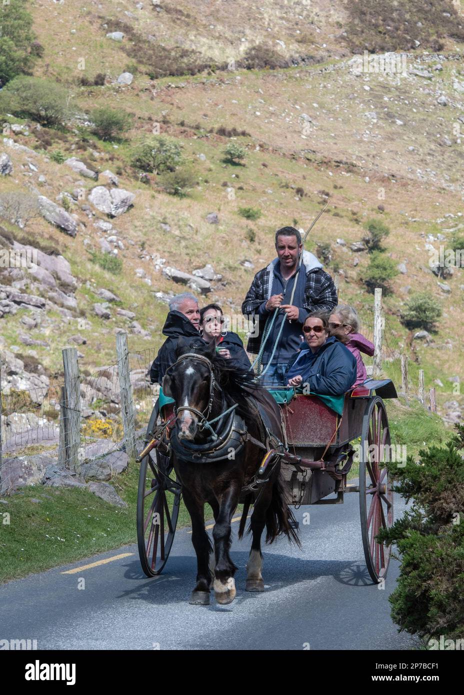 Everyday Life In Ireland Stock Photo - Alamy