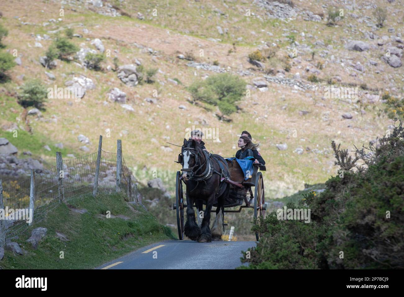Everyday Life In Ireland Stock Photo - Alamy