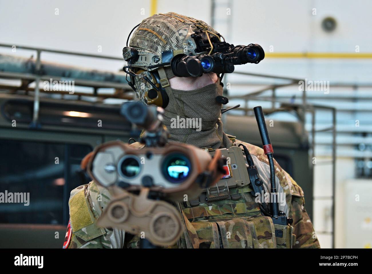 Namest Nad Oslavou, Czech Republic. 08th Mar, 2023. Czech pilot at the ...