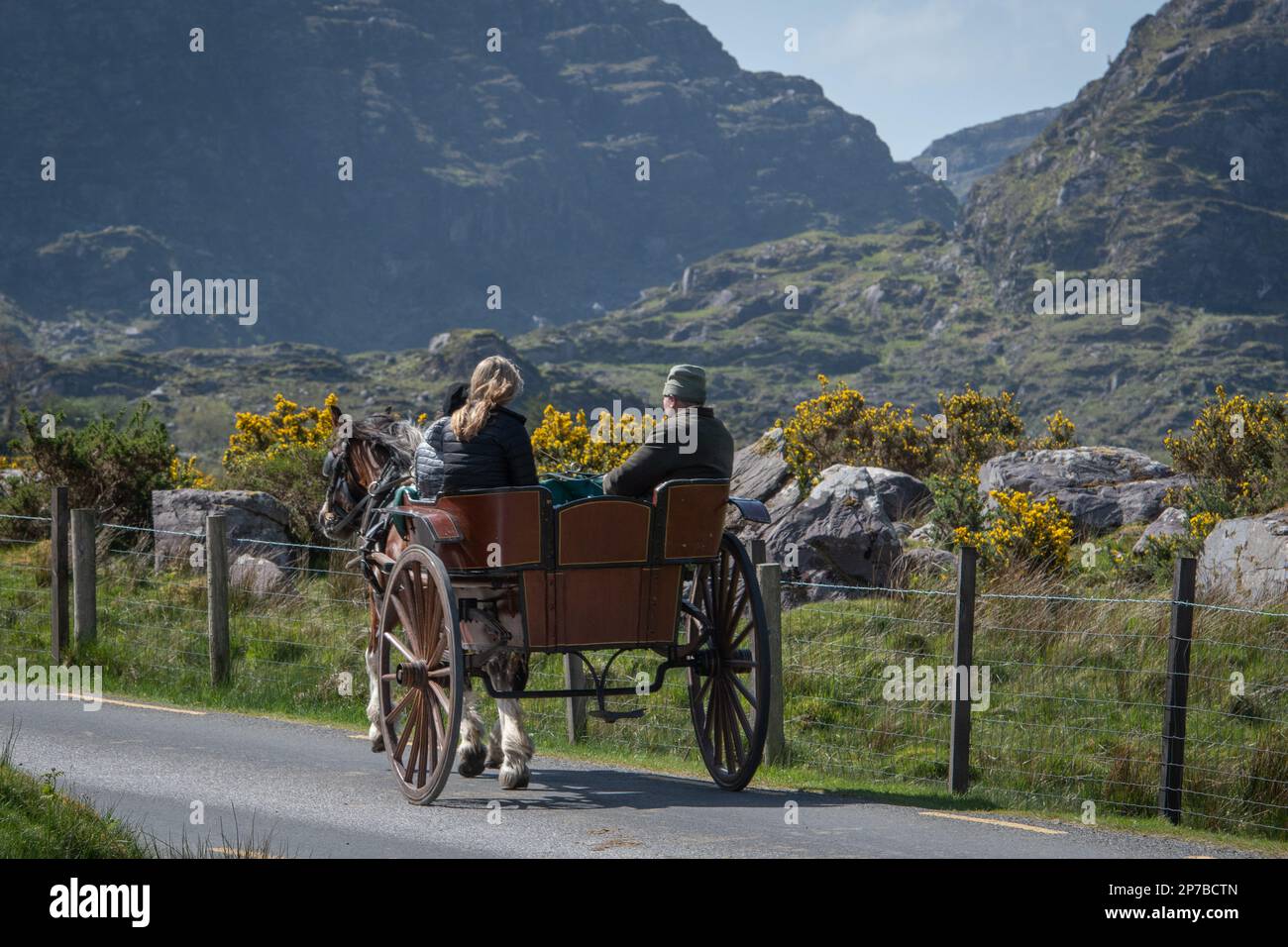 Everyday Life In Ireland Stock Photo - Alamy