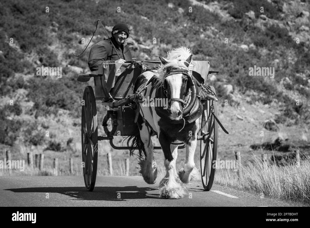 Everyday Life In Ireland Stock Photo - Alamy