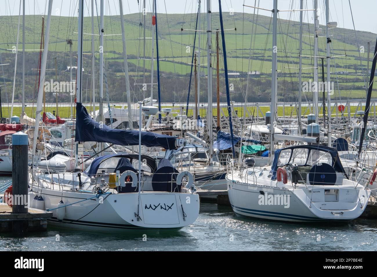 Everyday Life In Ireland Stock Photo - Alamy