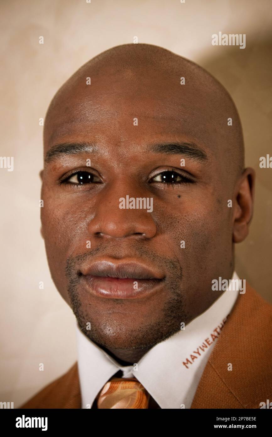 Professional Boxer and five-division world championFloyd Mayweather ...