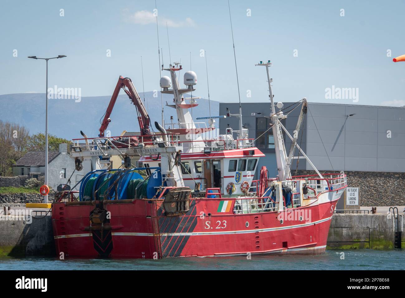 Everyday Life In Ireland Stock Photo - Alamy