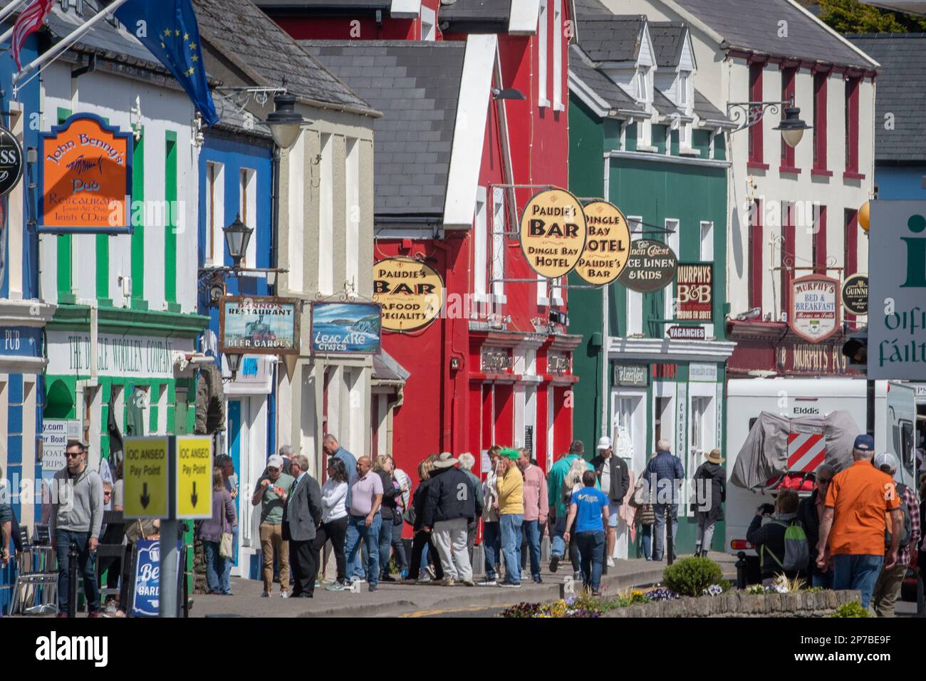 Everyday Life In Ireland Stock Photo - Alamy