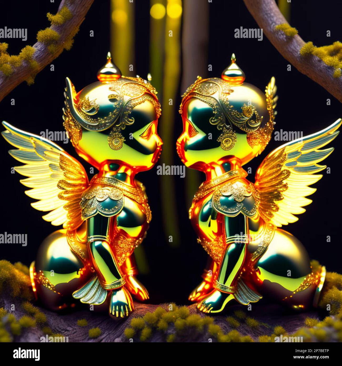 Digital ai art hi-res stock photography and images - Alamy