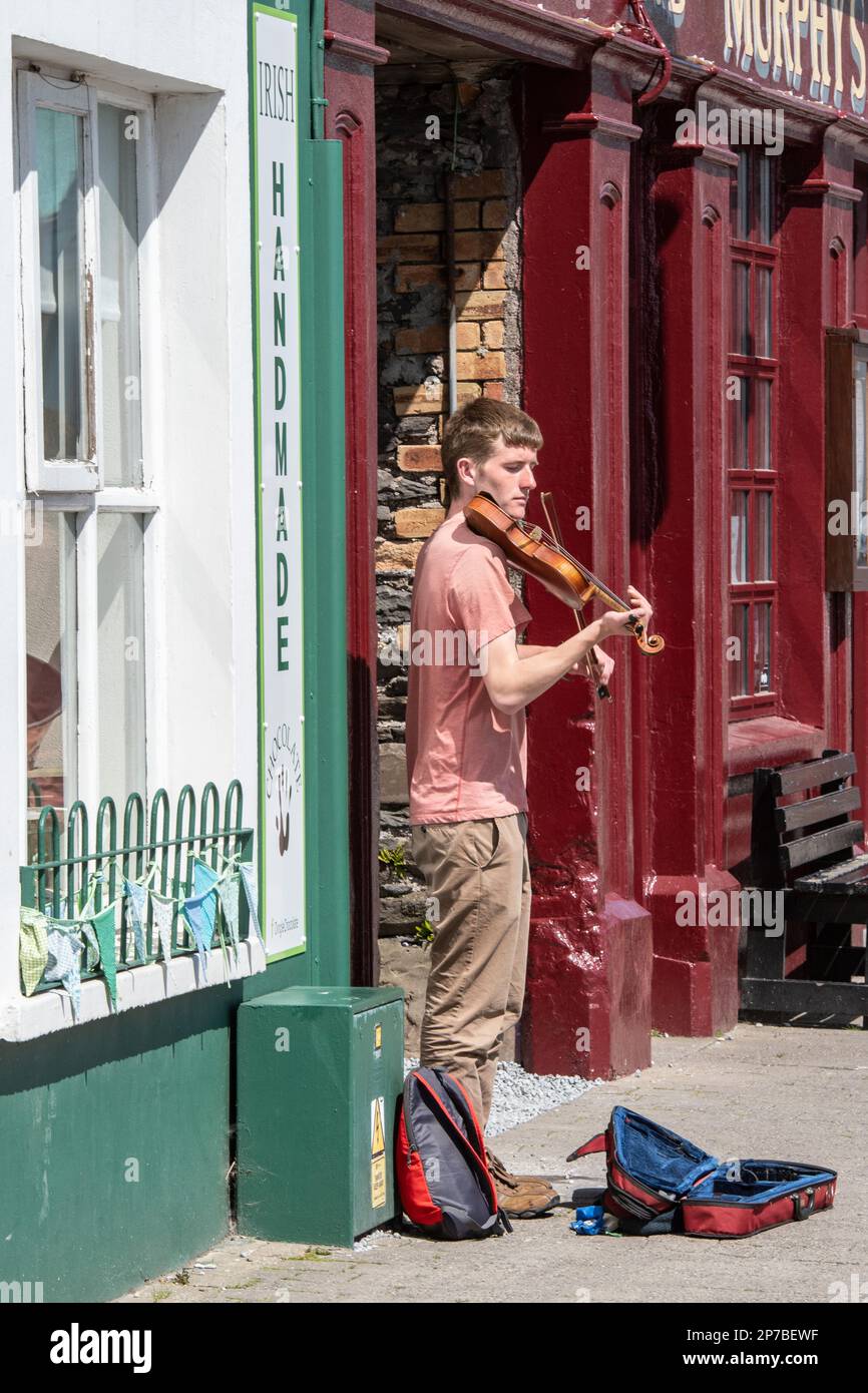 Everyday Life In Ireland Stock Photo - Alamy