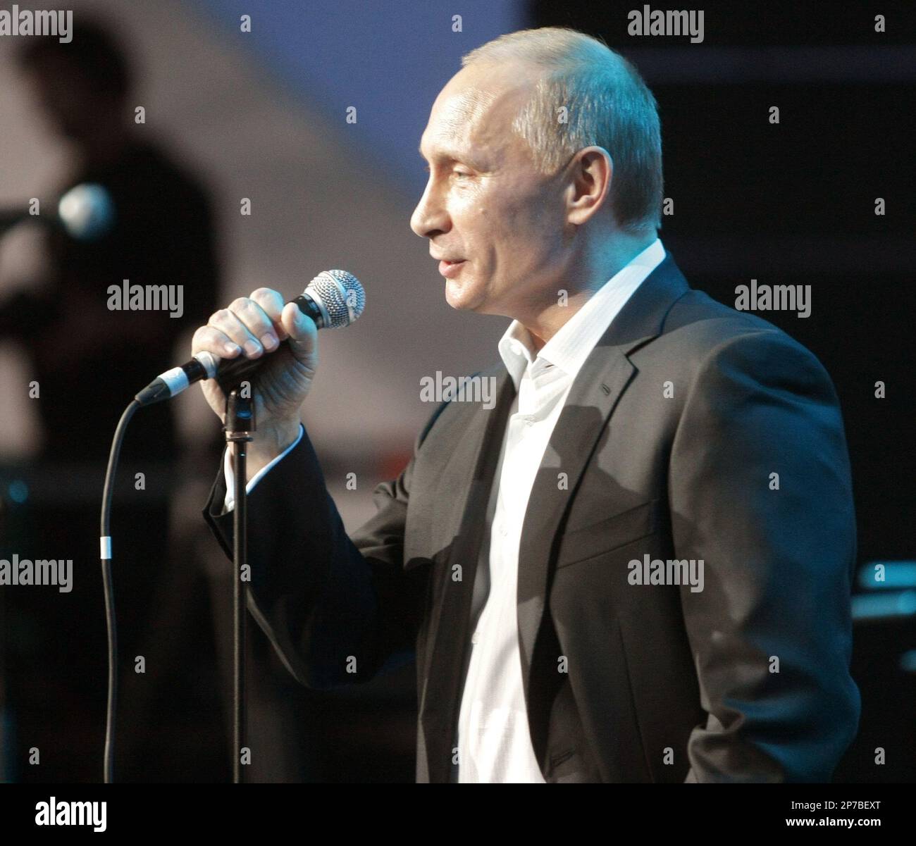 In this Friday, Dec. 10, 2010 photo Russian Prime Minister Vladimir ...