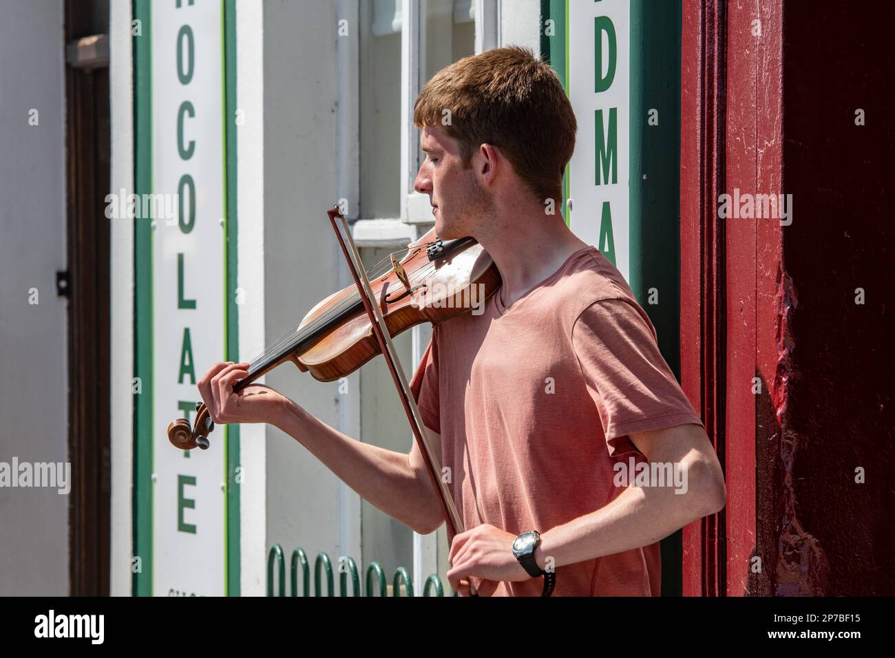 Everyday Life In Ireland Stock Photo - Alamy