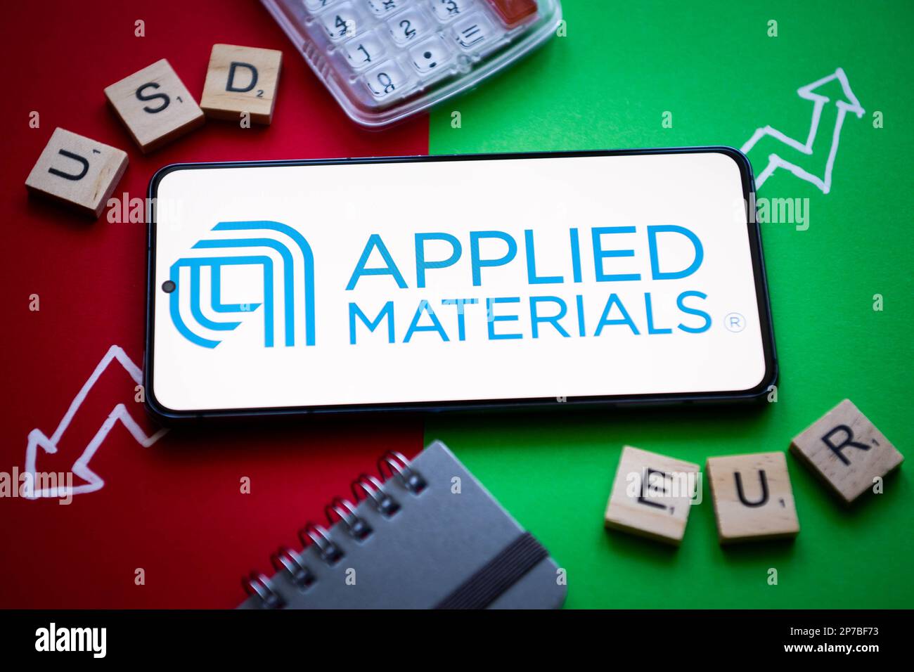 Applied materials logo hi-res stock photography and images - Alamy