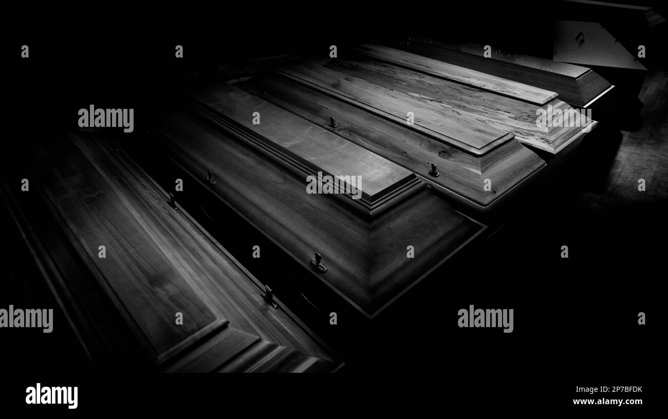 Funeral Black And White