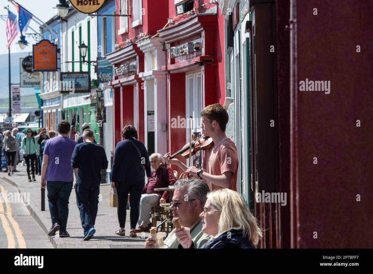 Everyday Life In Ireland Stock Photo - Alamy
