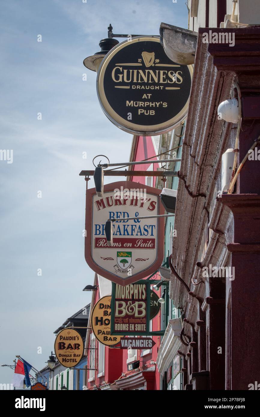 Everyday Life In Ireland Stock Photo - Alamy