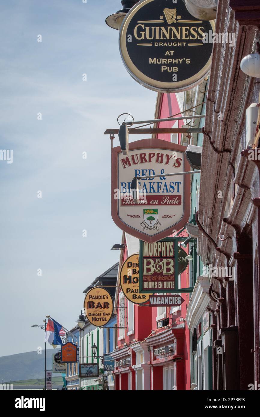 Everyday Life In Ireland Stock Photo - Alamy