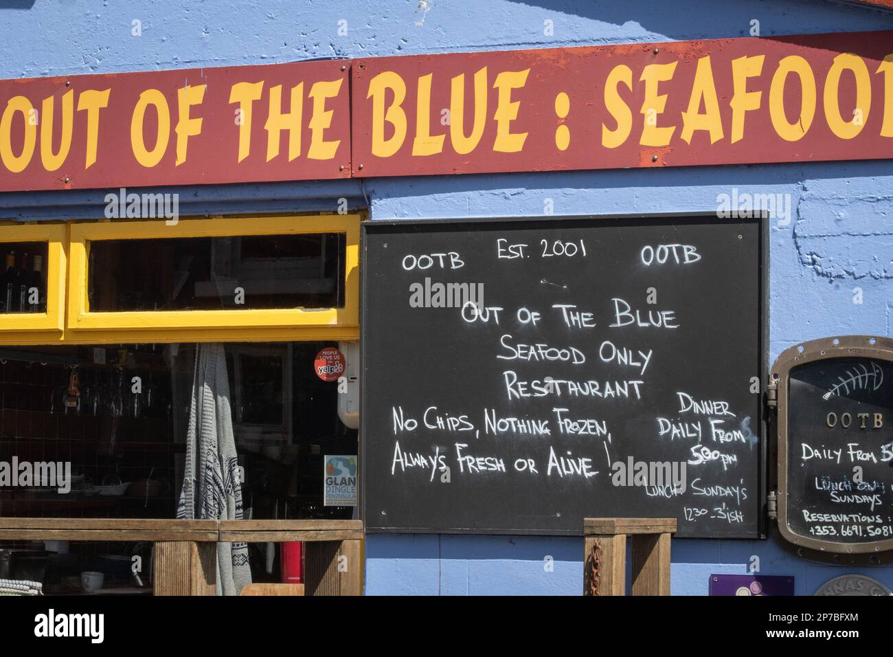 Everyday Life In Ireland Stock Photo - Alamy