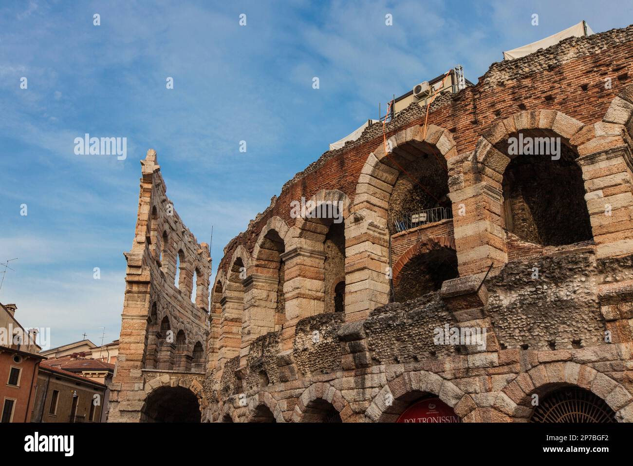 Arena di Verona Stock Photo - Alamy