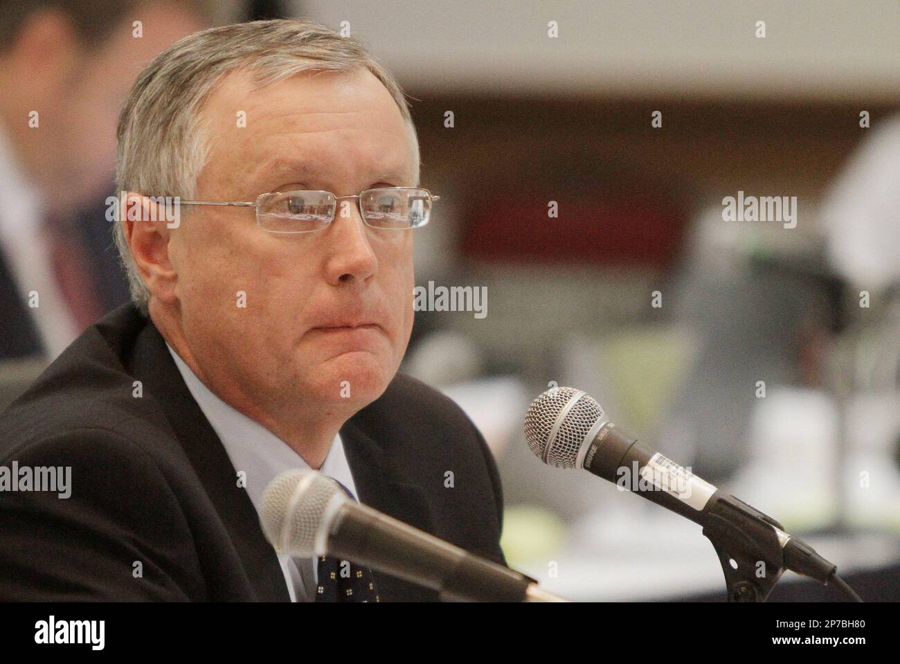 John Sprague, BP drilling engineer manager for the Gulf of Mexico ...