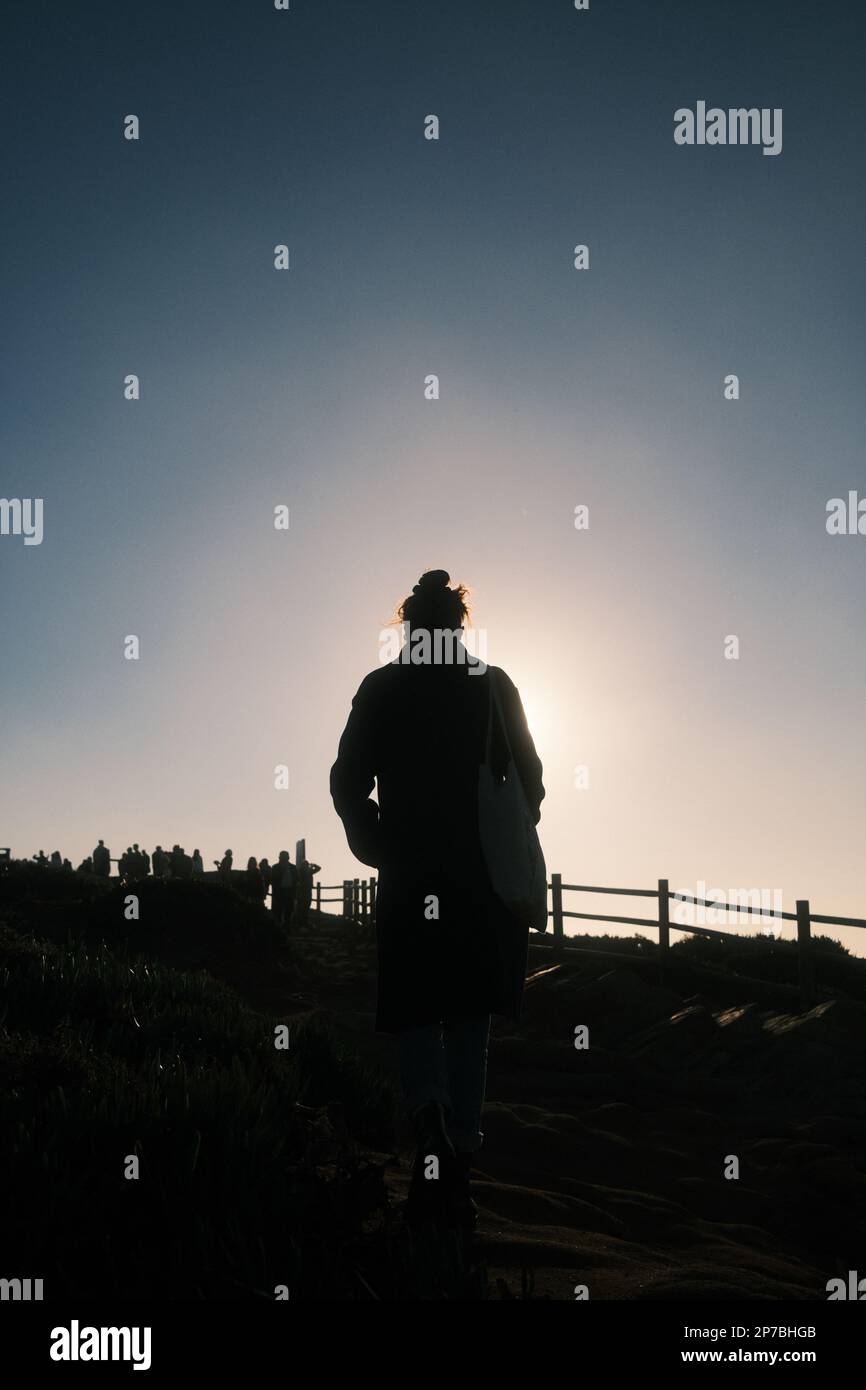 Walking towards the sun hi-res stock photography and images - Alamy