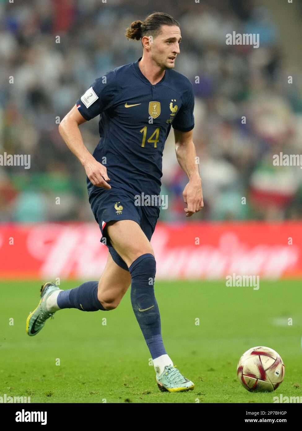 France's Adrien Rabiot during the FIFA World Cup final at Lusail ...