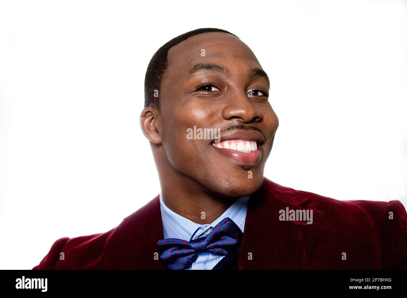 Orlando Magic center Dwight Howard Orlando poses for a portrait .Shot ...