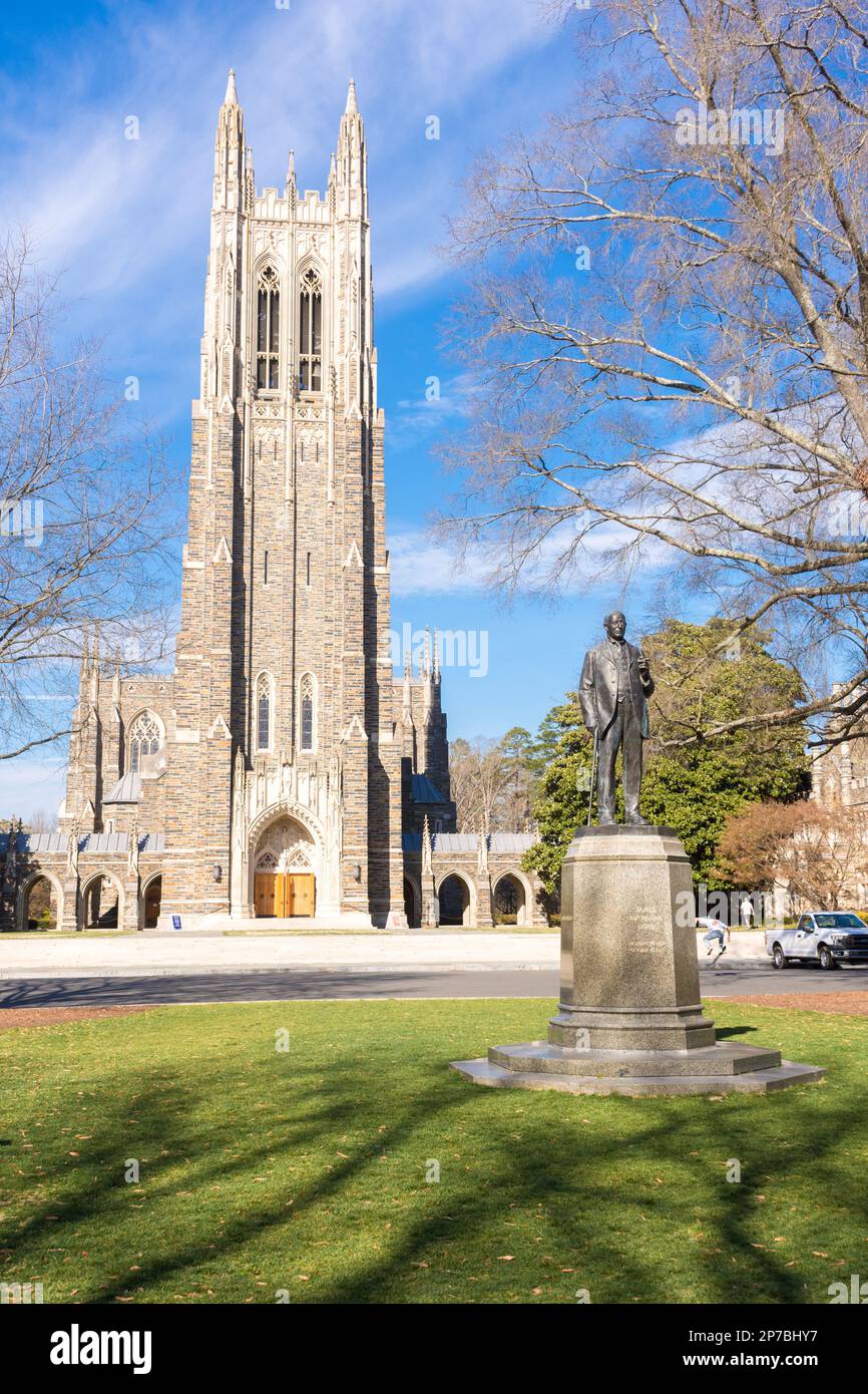 Duke University Chapel Drive