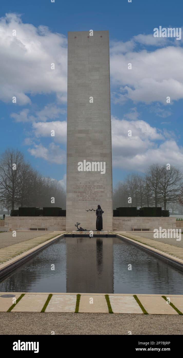 Dutch american cemetery and memorial in Margraten,holland Stock Photo ...