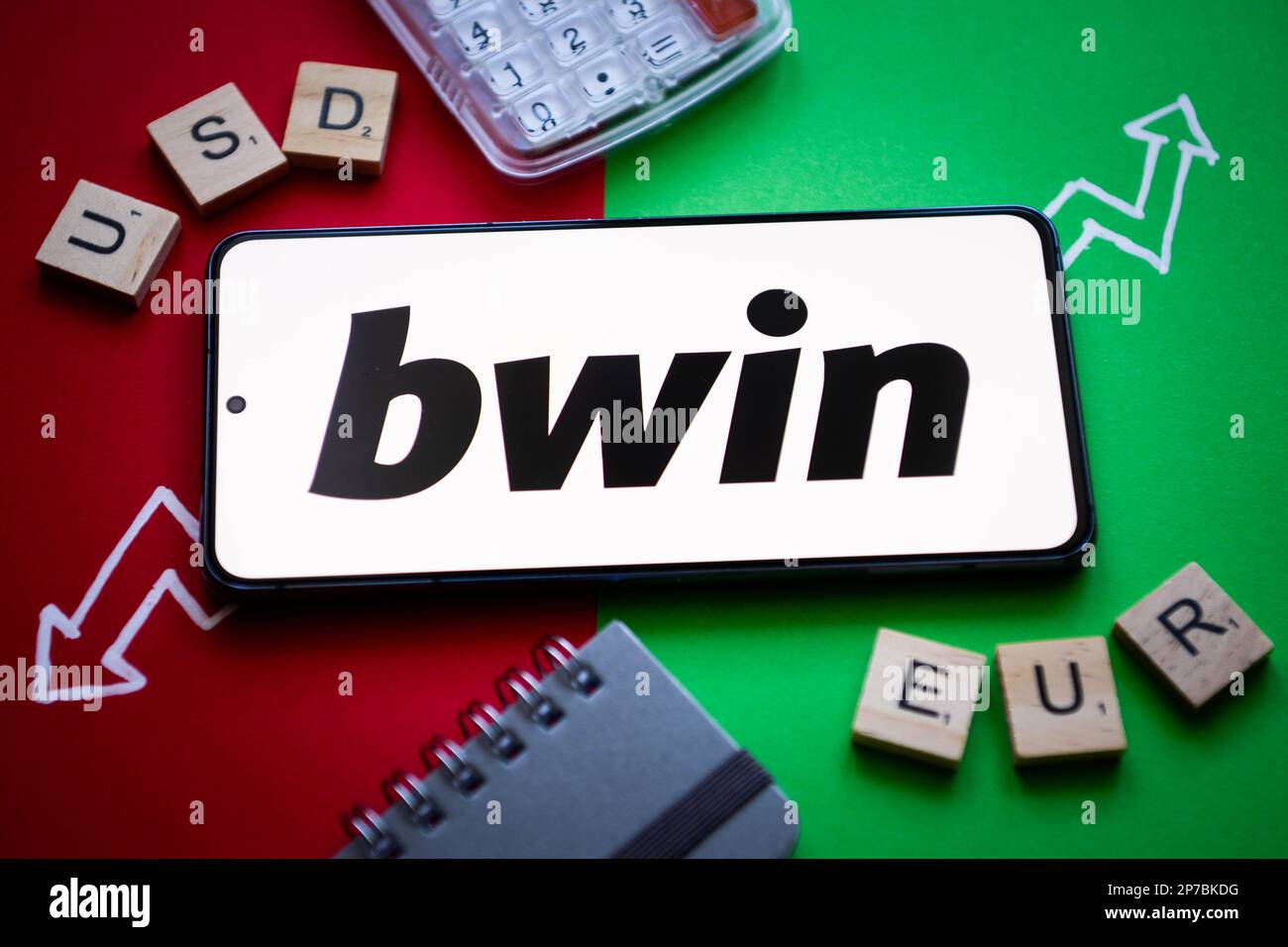 Bwin logo hi-res stock photography and images - Alamy
