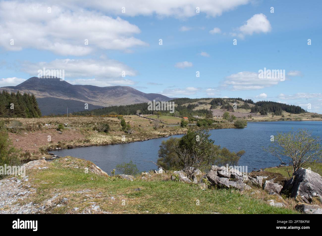 Everyday Life In Ireland Stock Photo - Alamy