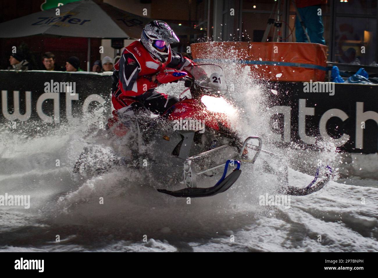 Marko Jager of Austria in action during the Battle of Champions at the ...