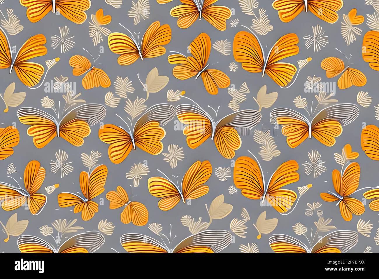 Background pattern butterfly hi-res stock photography and images - Alamy
