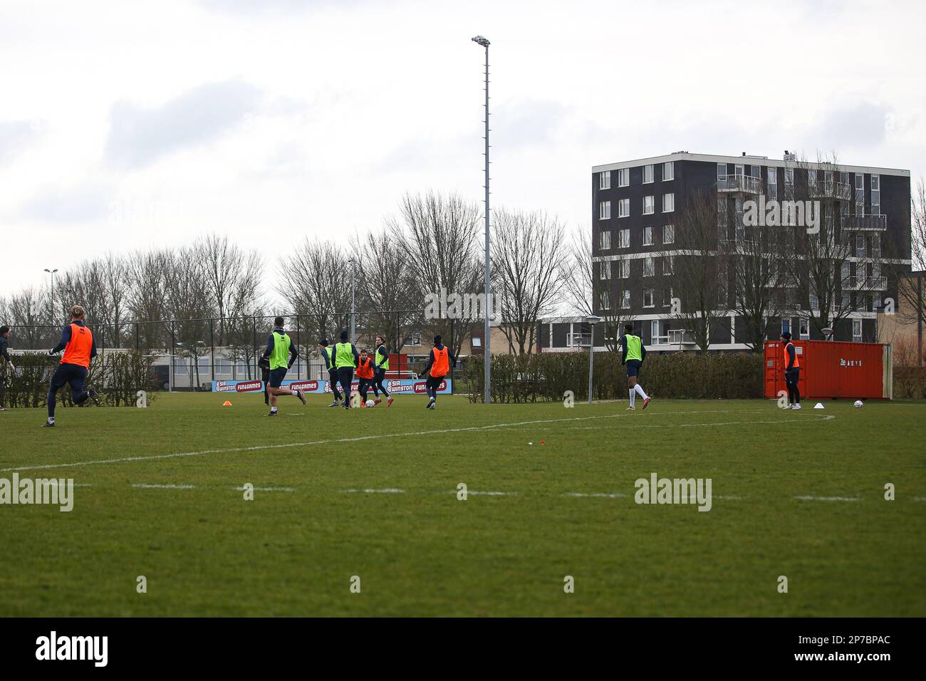 RIJSWIJK, 8-3-2023, Prinses Irene Sportpark in Rijswijk, Dutch KKD ...