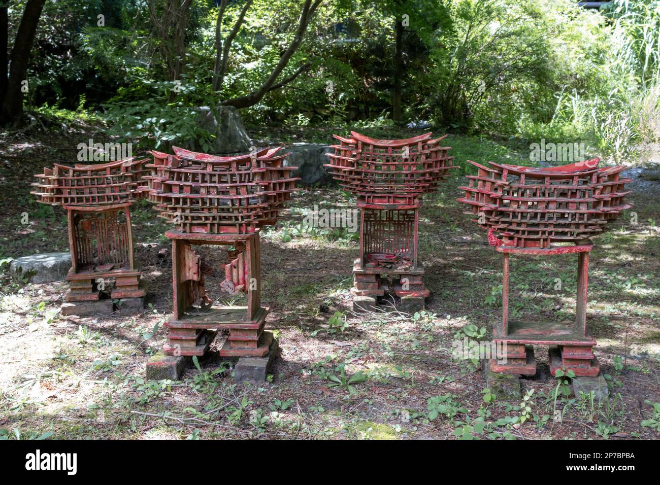 Daijouji, a 700-year old Soto zen buddhist temple in Nodayama, Kanazawa ...