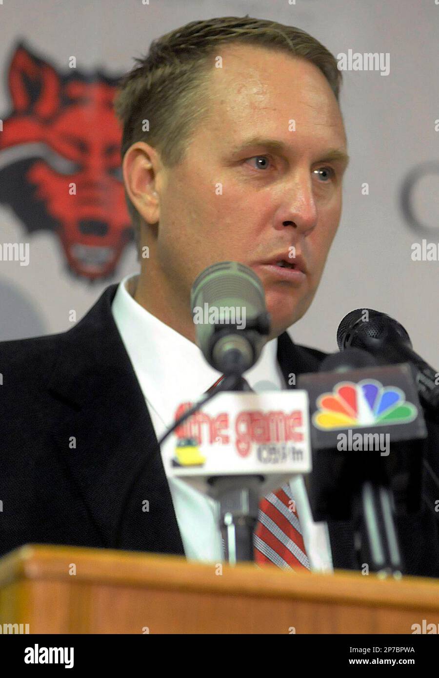 Former Arkansas State University football offensive coordinator Hugh ...