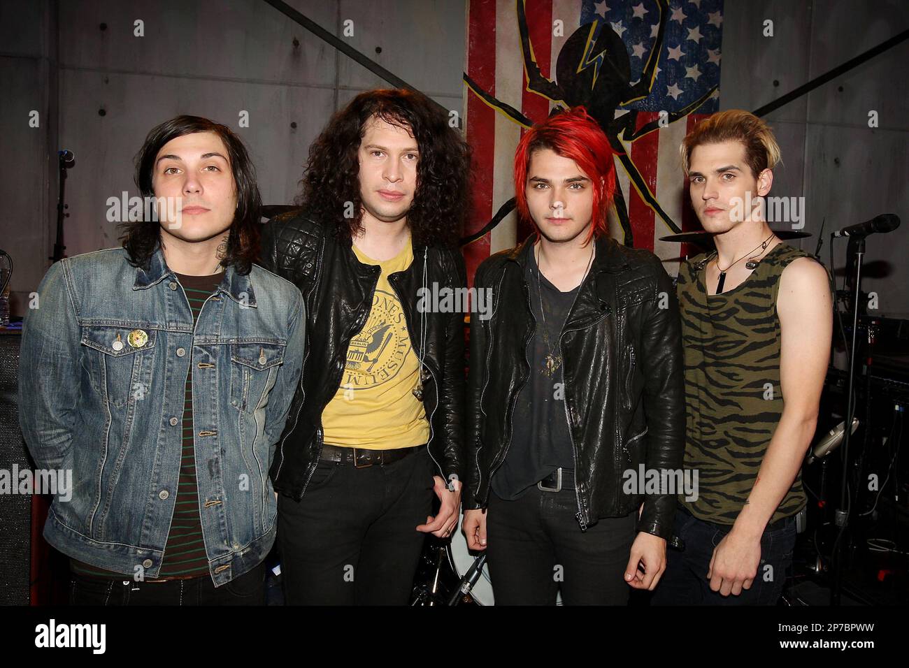 Gerard And Mikey Way