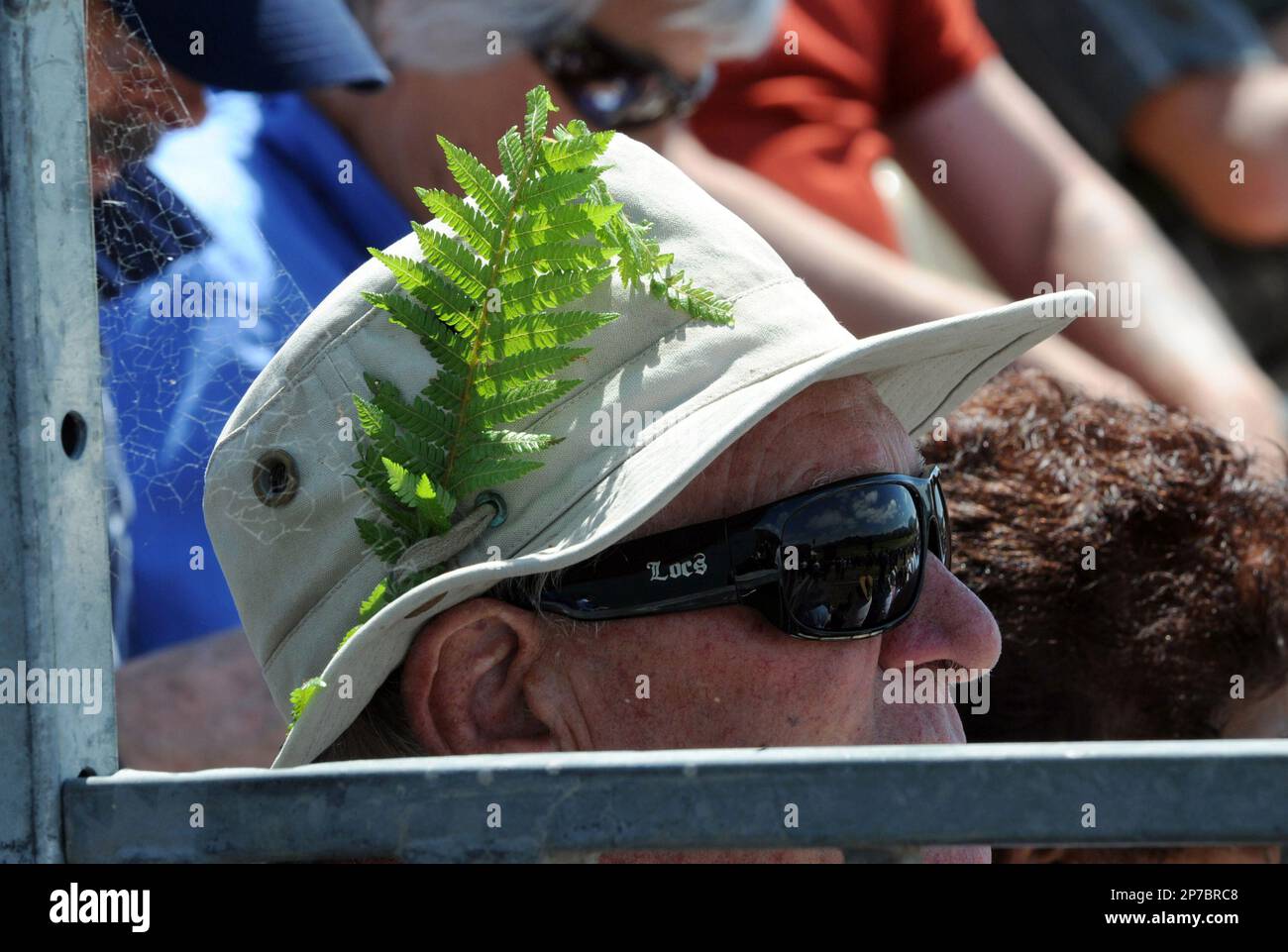 Participants arrive for a remembrance service for the 29 miners and ...