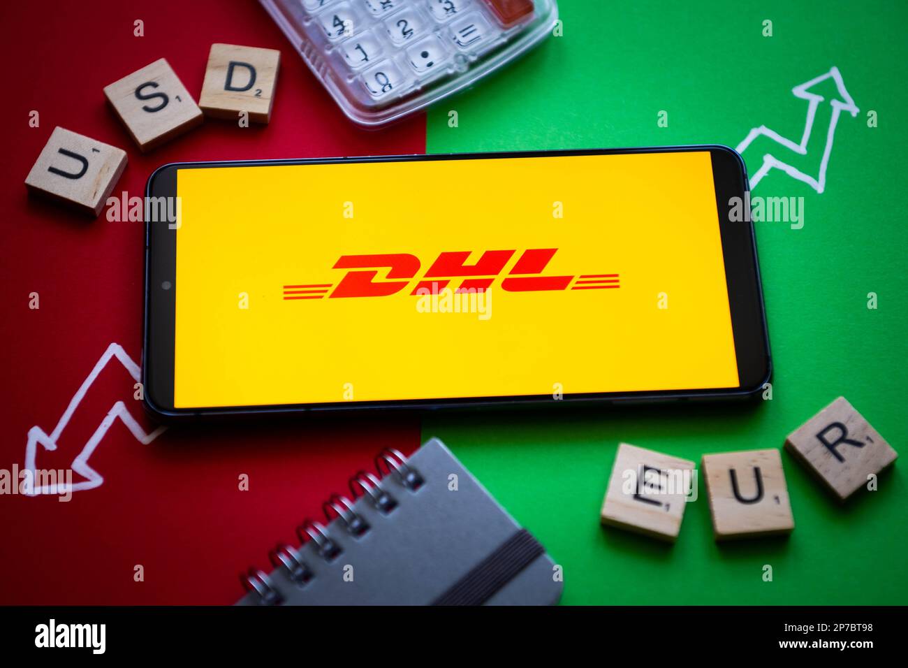 Dhl tech logo hi-res stock photography and images - Alamy